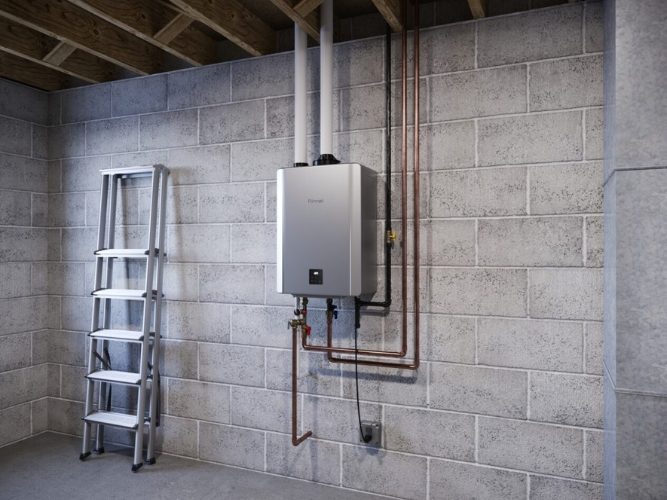 Rinnai SENSEI RX featuring Smart-Circ I ntelligent Recirculation | phcppros